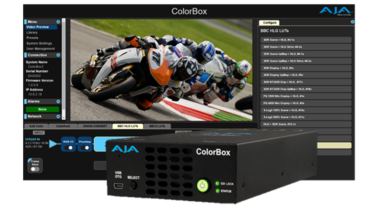 AJA Mini Converter迷你轉換器.VOXEL碩方科技