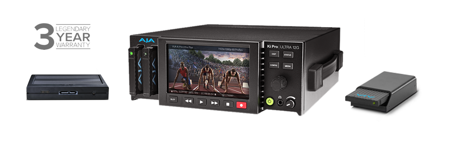 AJA Video Ki Pro.VOXEL碩方科技