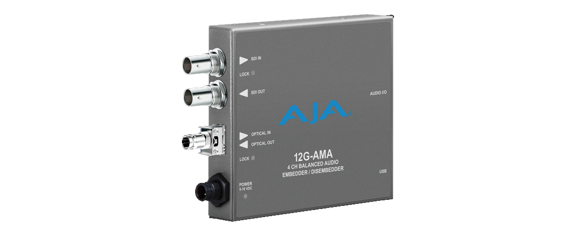 AJA Mini Converter迷你轉換器.VOXEL碩方科技