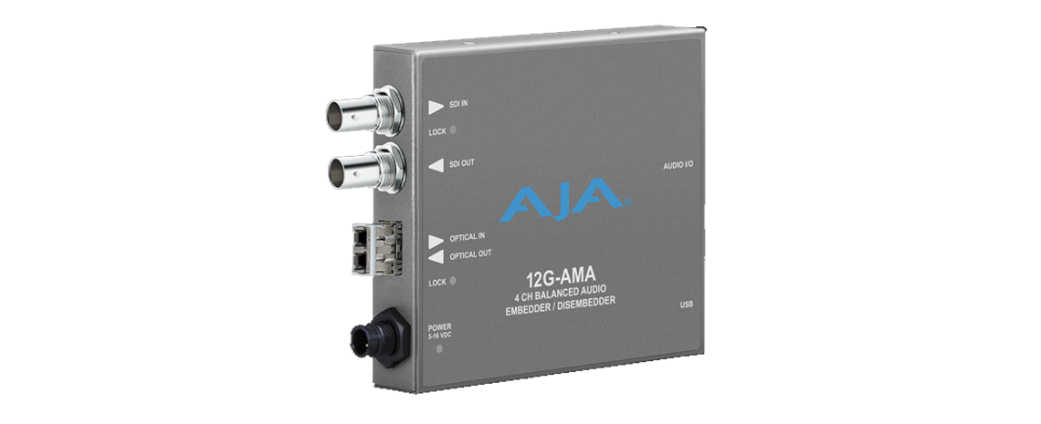 AJA Mini Converter迷你轉換器.VOXEL碩方科技