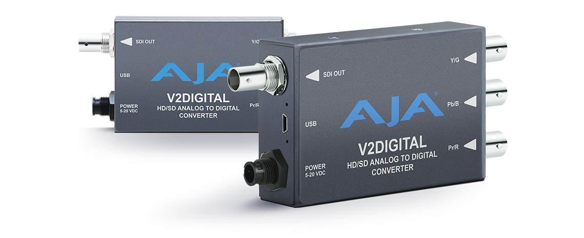 AJA Mini Converter迷你轉換器.VOXEL碩方科技