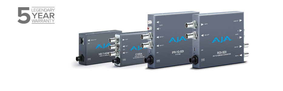 AJA Mini Converter迷你轉換器.VOXEL碩方科技