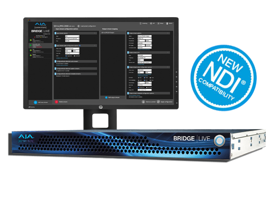 AJA Streaming.VOXEL碩方科技