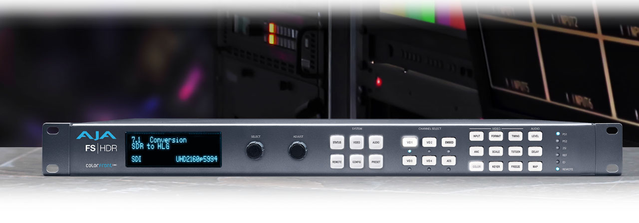 AJA KUMO.VOXEL碩方科技