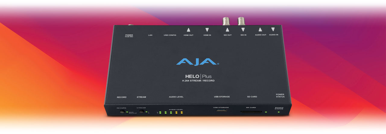 AJA Streaming.VOXEL碩方科技