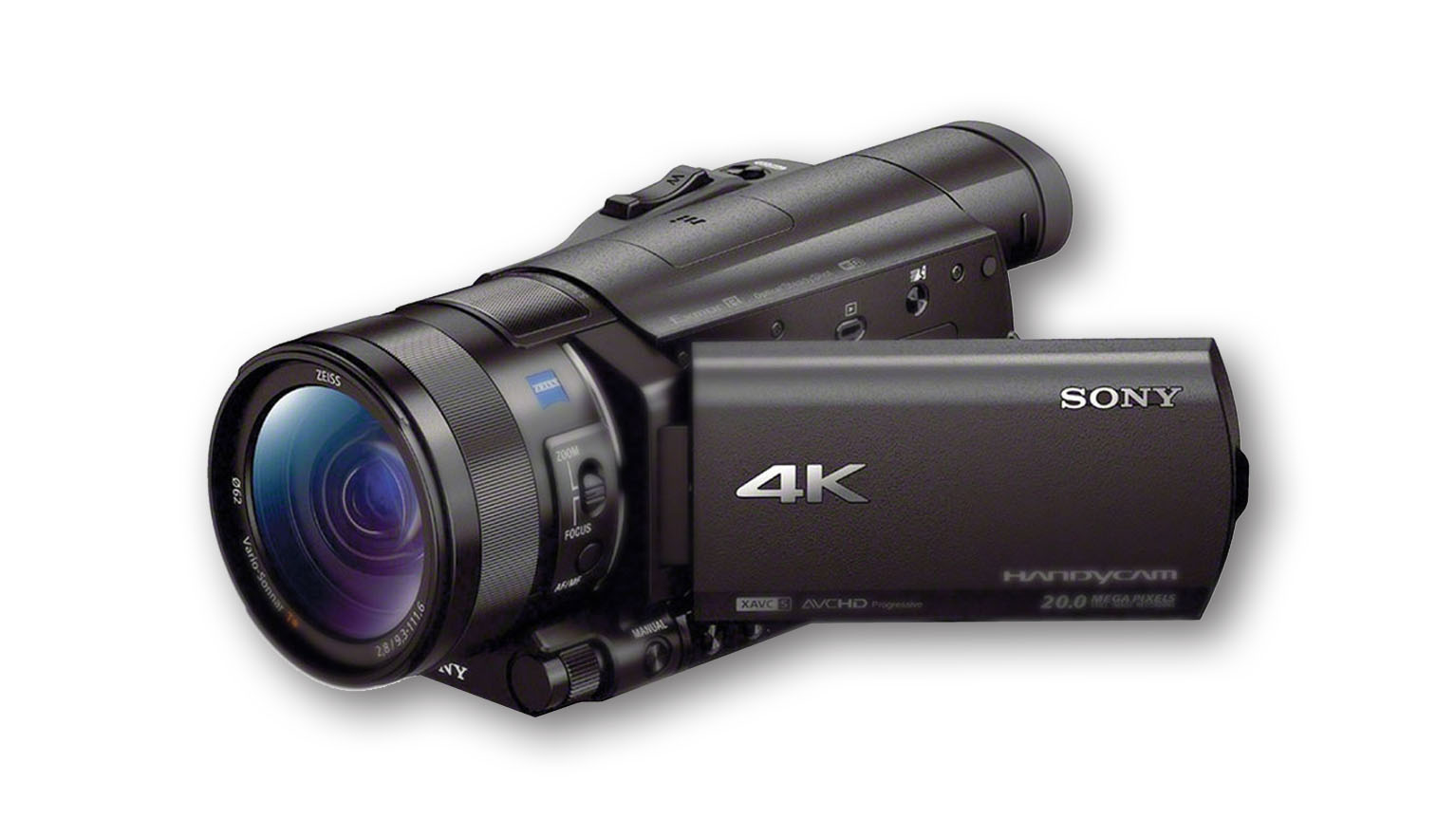 Sony FDR-AX100 4K 專業攝影機.VOXEL碩方科技