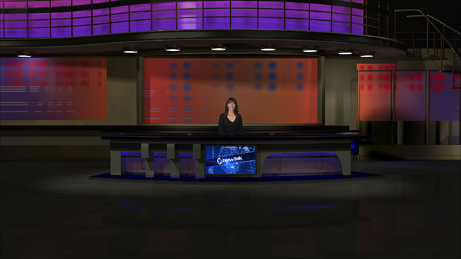 TriCaster 虛擬場景套件 TriCaster Virtual Sets - VOXEL 碩方科技