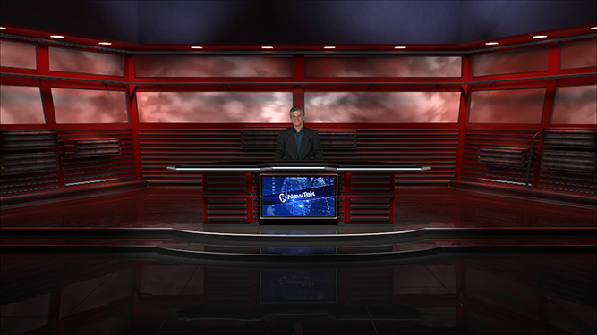 TriCaster 虛擬場景套件 TriCaster Virtual Sets - VOXEL 碩方科技