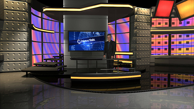 TriCaster 虛擬場景套件 TriCaster Virtual Sets - VOXEL 碩方科技