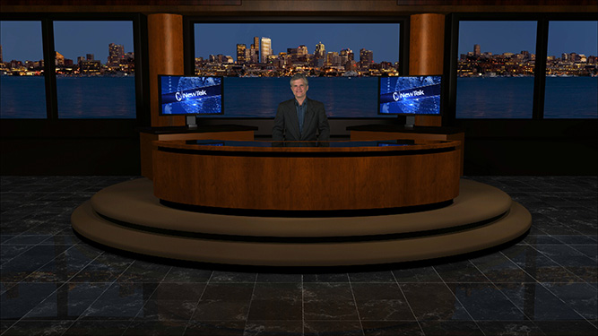 TriCaster 虛擬場景套件 TriCaster Virtual Sets - VOXEL 碩方科技